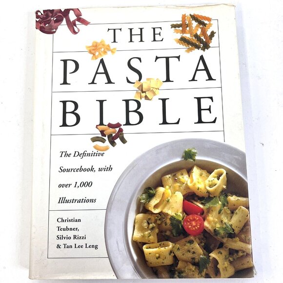 Cookbook | Other | Vintage Book 996 The Pasta Bible Cookbook ...
